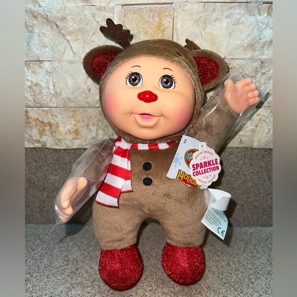 Cabbage Patch Kids | Toys | Cabbage Patch Kids Holiday Helpers Rosie ...